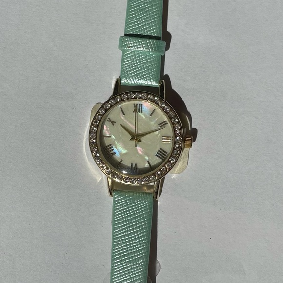 Francesca's Collections | Accessories | Francescas Teal Watch Brand New ...